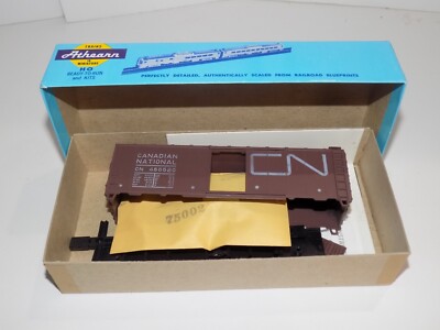 HO Trains Athearn Blue Box 40' Canadian National #1209 Unbuilt Boxcar ...