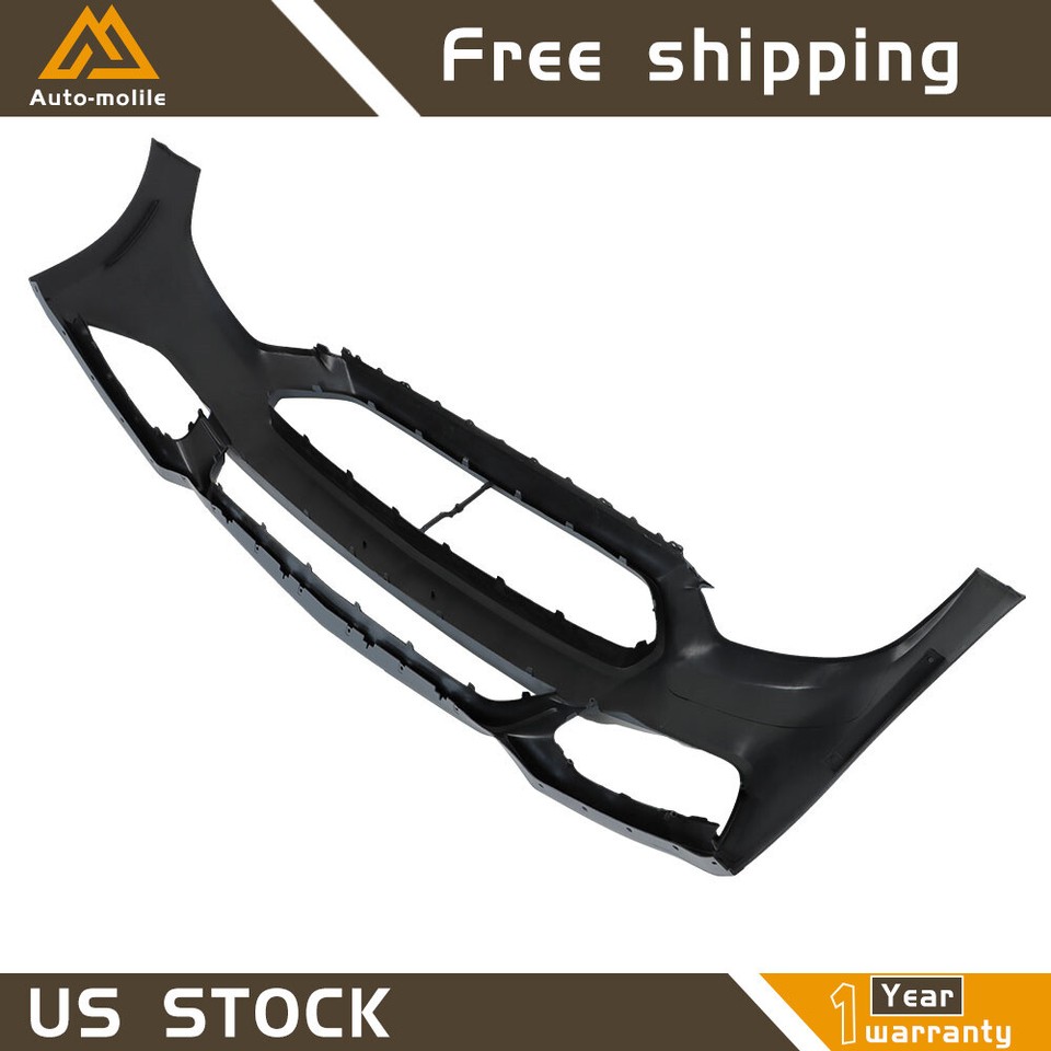 For Ford Mustang 2015 2016 2017 Front Bumper Cover Primed Upper ...