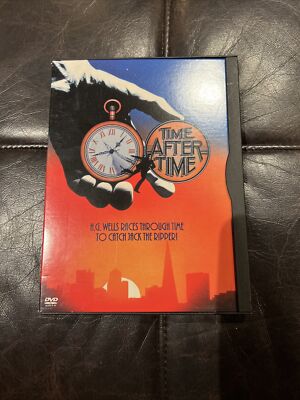 Time After Time DVD Widescreen McDowell Warner Steenburgen 85392201723 ...