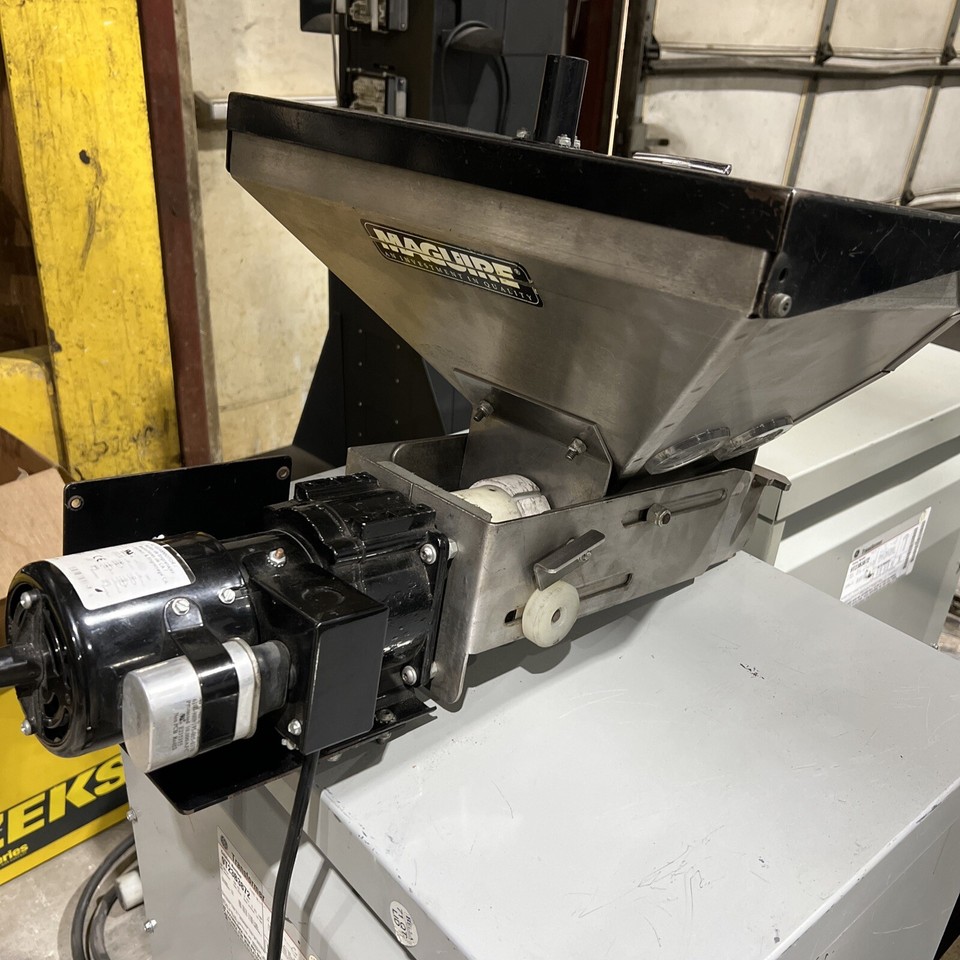 🔥Maguire Color Feeder w/NEW Dayton motor, 4Z523C, freeship🇺🇸 | eBay