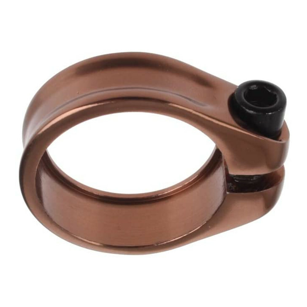 SEATPOST CLAMP 1 3/8" (34.9MM) SEAT POST SCREW VINTAGE BIKE FIXIE RETRO ...