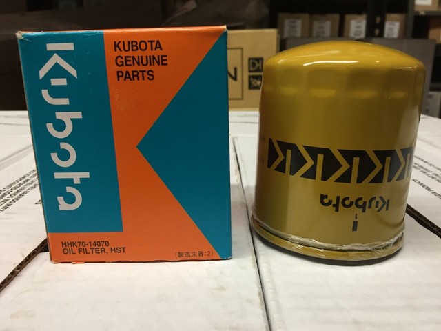 HHK70-14070 Lube Oil Filter Made to fit Kubota Tractor Models B7510D ...