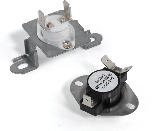 Dryer Thermal Fuse 6931EL3003D 6931EL3001F Dryer Thermostat kit Fits ...