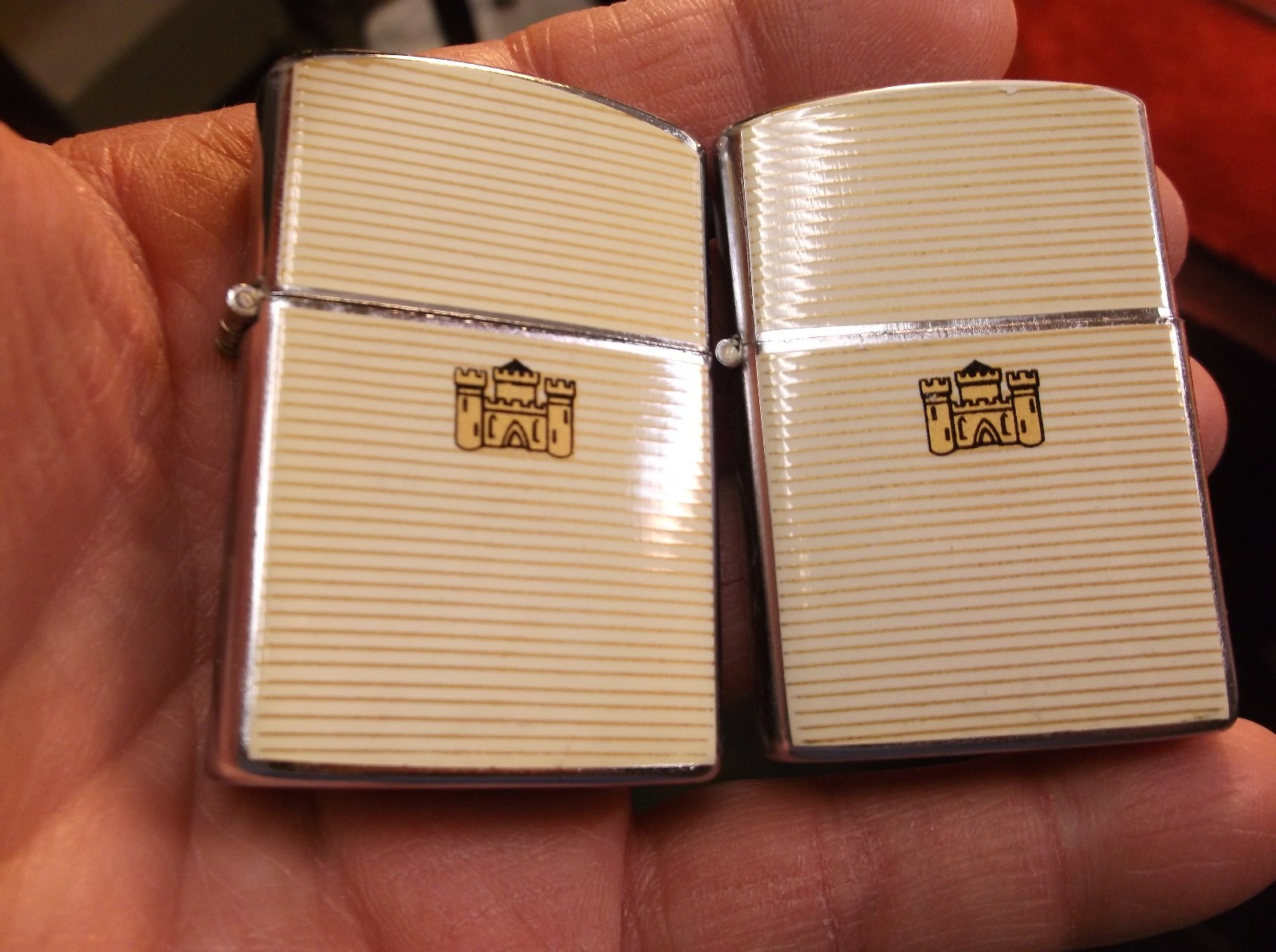 LOT OF 6 VTG NOS "HUDSON" JAPAN CIGARETTE LIGHTERS FOR "KENT ...