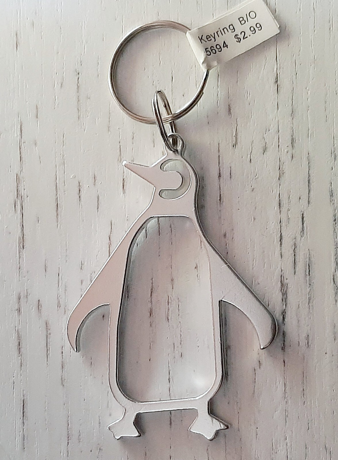 Keyring Animal Bottle Opener Aluminium Novelty Gift Penguin Set of 5 ...
