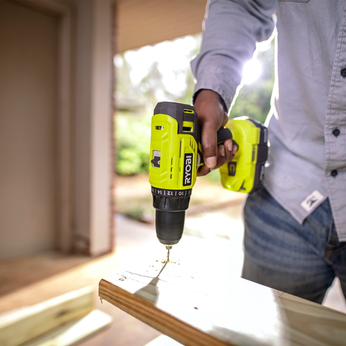 Ryobi 18V ONE+ HOME ESSENTIALS Cordless Drill Driver PLUS Tools & Bag ...