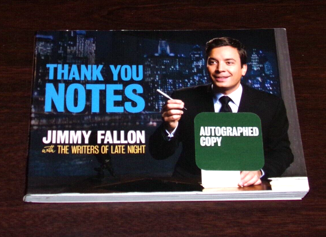 Thank You Notes Jimmy Fallon Quotes 7 Hilarious Jimmy Fallon Style