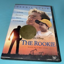The Rookie (DVD, 2002, Widescreen) for sale online | eBay