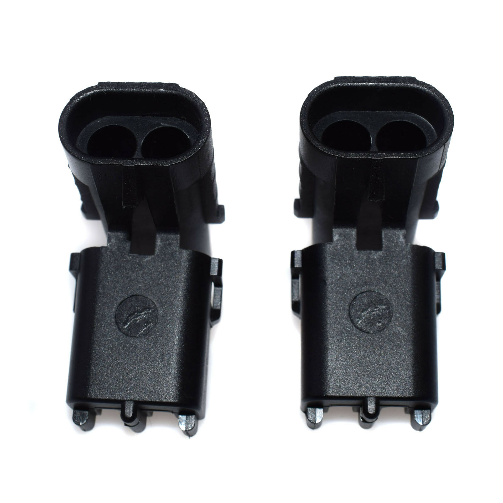 Set of 2 12015792 2 Way Weather Pack Series Male & Female Connector ...