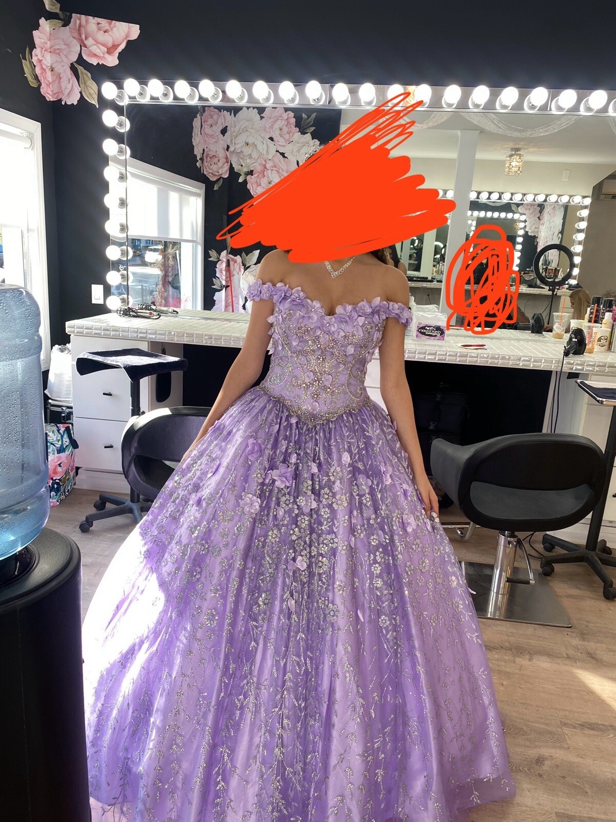 prom dresses. Sweet 16. Engagement. Quince. Size 0-2 - Gem