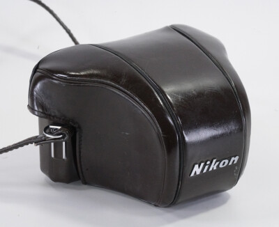 NIKON CASE FOR NIKON F, HARD BROWN, WITH STRAP/222480 | eBay