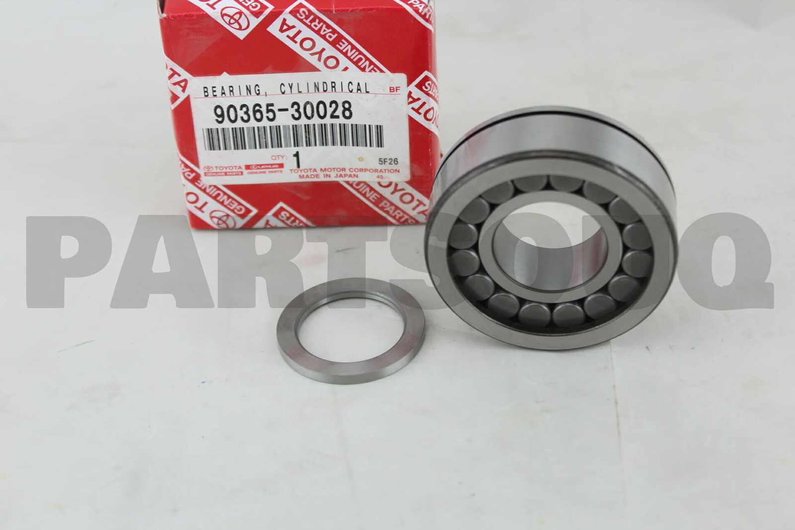 9036530028 Genuine Toyota BEARING OR ROLLER(FOR COUNTER GEAR FRONT ...
