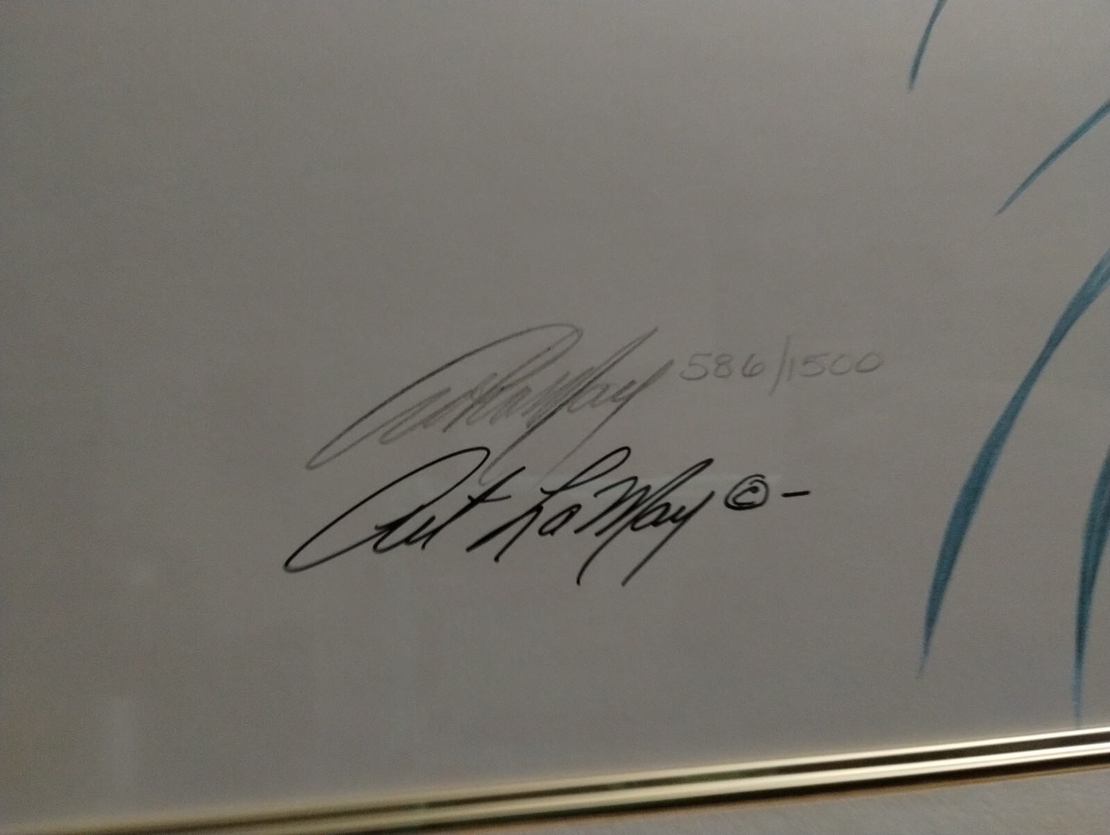 Art Of Lamay Signed & Framed Dynamic Duo Print 586 Of 1500 👌👌👌 | eBay