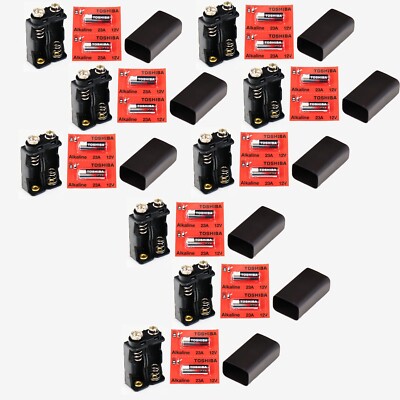 BULK 24 Volt Mod™ The Original For Active Guitar Bass Pickup BatteryPack 24V | eBay