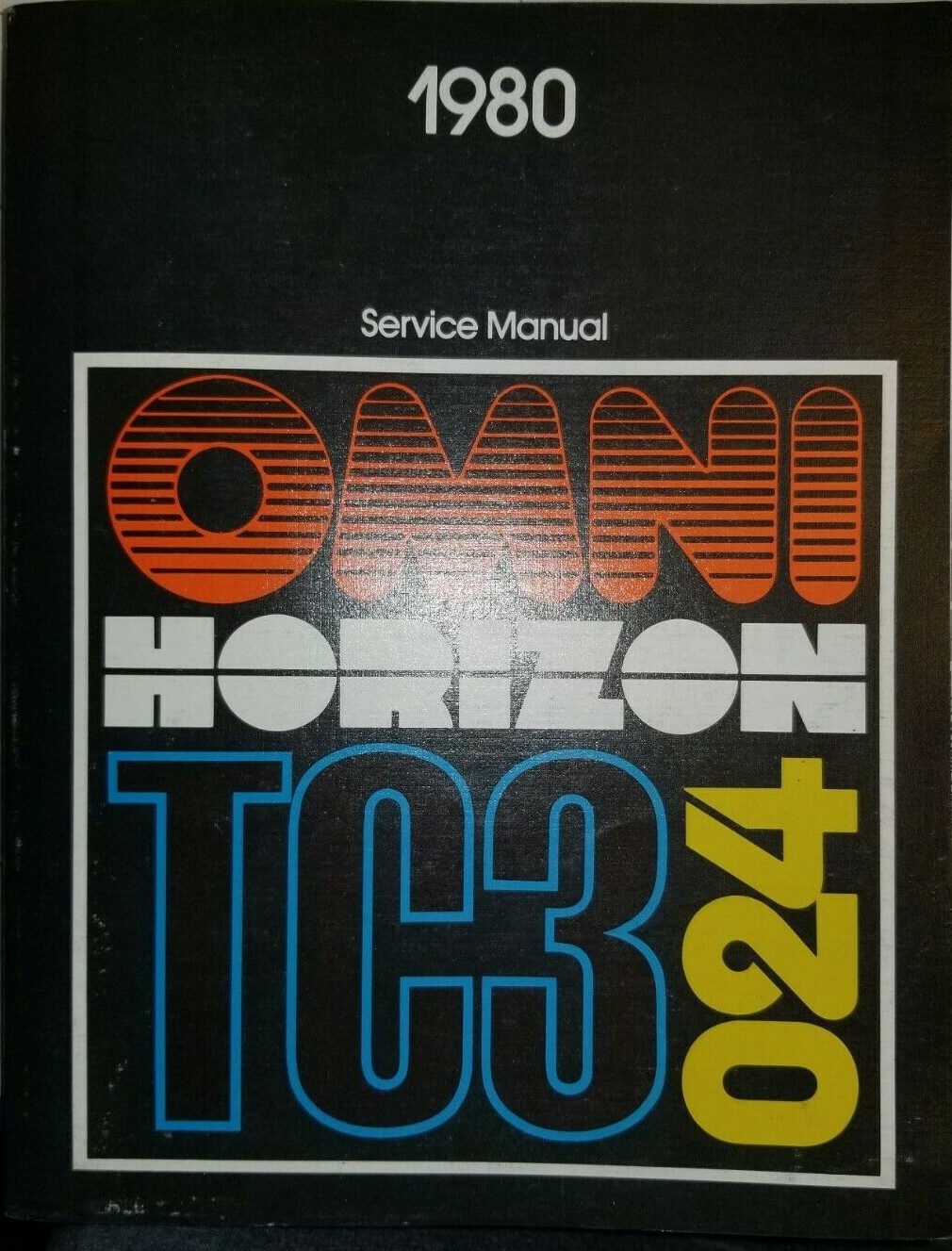 1980 Dodge Plymouth Omni Horizon TC3 024 Shop Service Manual | eBay
