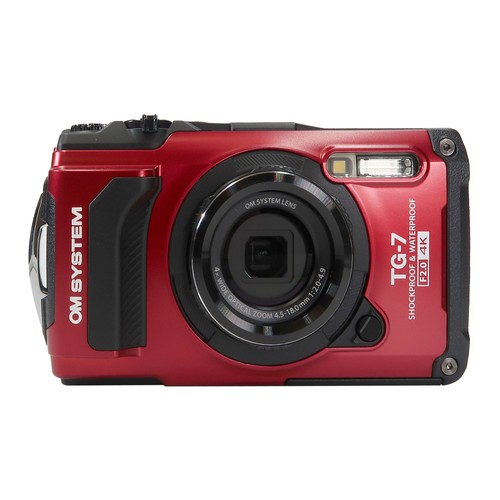 OM SYSTEM Tough TG-7 Digital Camera (Red) | eBay
