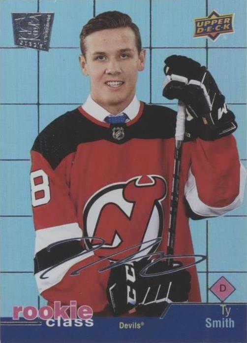 2020-21 Upper Deck Extended Series - Rookie Class Se Ty Smith #RC-23 ...