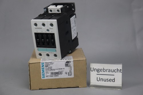 Siemens SIRIUS 3RT1036-1AB00 Contactor 24V 50Hz E05 Unused OVP | eBay
