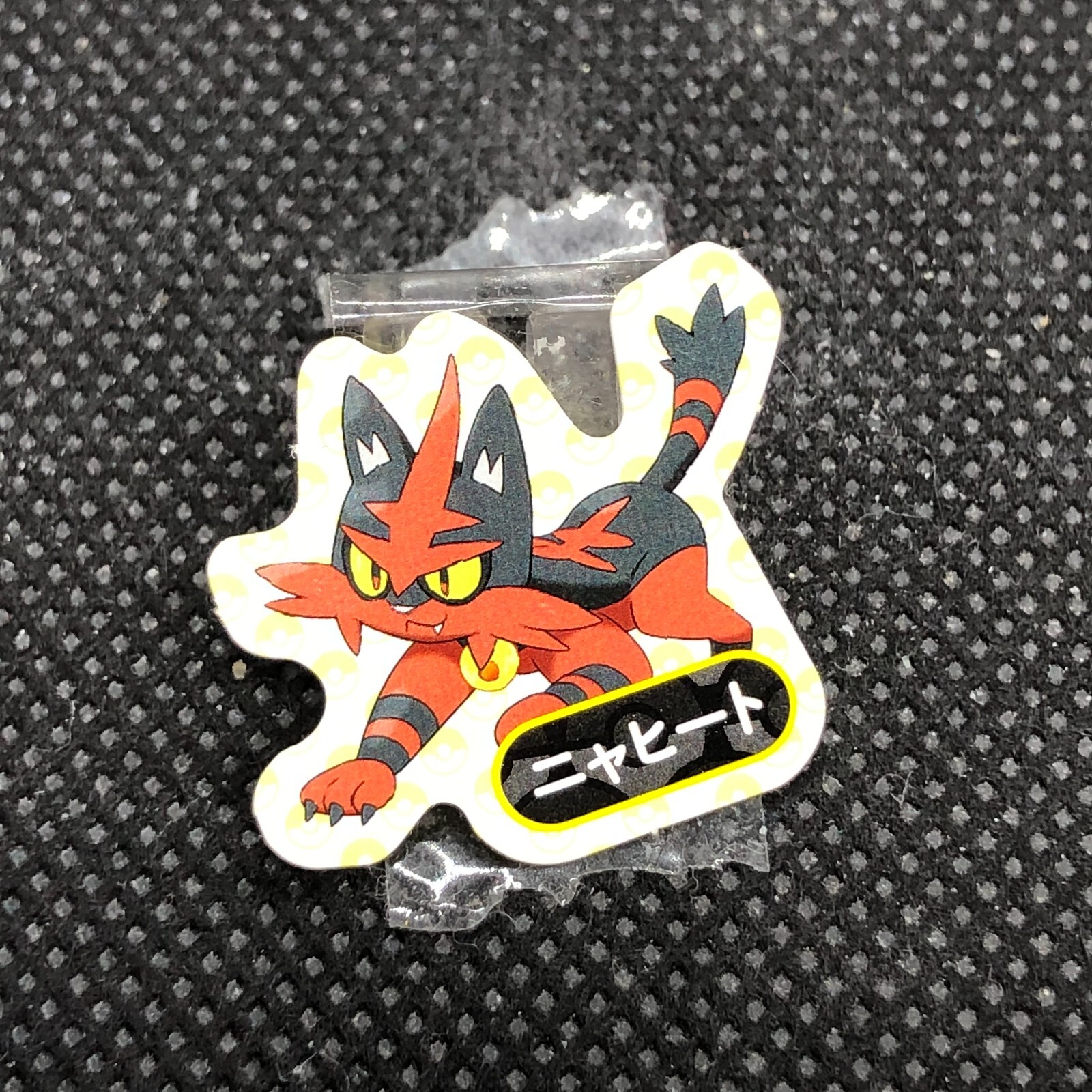Torracat Pokemon Mini Sticker Seal Japanese Very Rare Nintendo Japan F ...