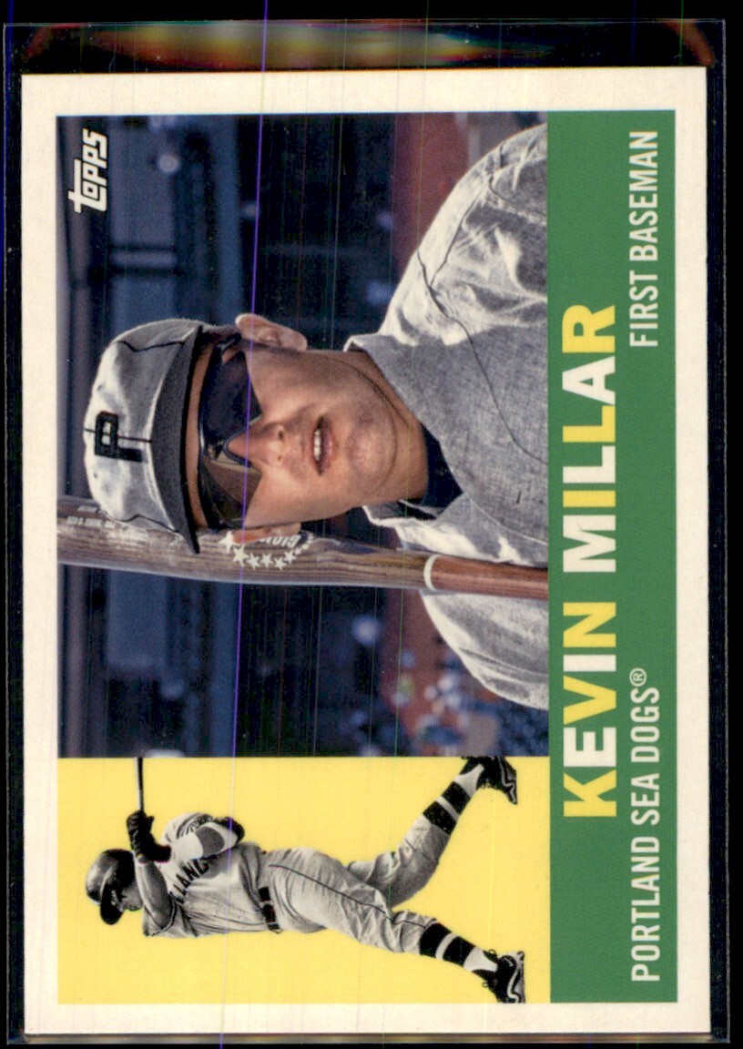 2022 TOPPS PRO DEBUT MILB LEGENDS KEVIN MILLAR PORTLAND SEA DOGS #MILB ...
