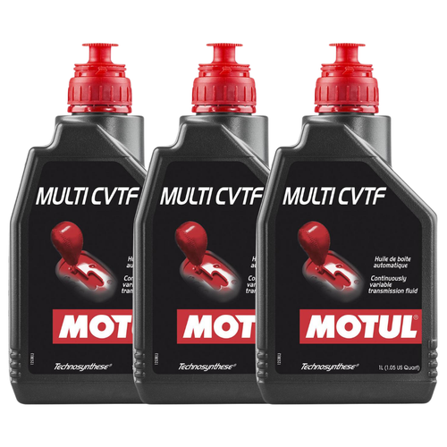 Motul Multi CVTF Transmission Fluid 105785 1L 3 Pack | eBay