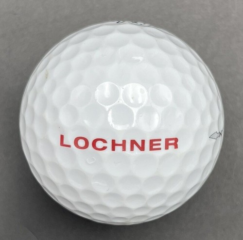Lochner Logo Golf Ball (1) Titleist NXT Tour Pre-Owned | eBay