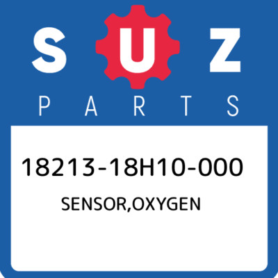 18213-18H10-000 Suzuki Sensor,oxygen 1821318H10000, New Genuine OEM ...