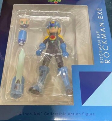 Rockman Exe Mega Man Sentinel 4 Inch Nel Series Action Figure CAPCOM ...