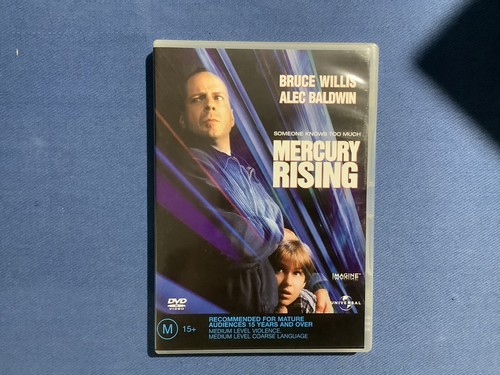 Mercury Rising (DVD, 1998) | eBay Australia