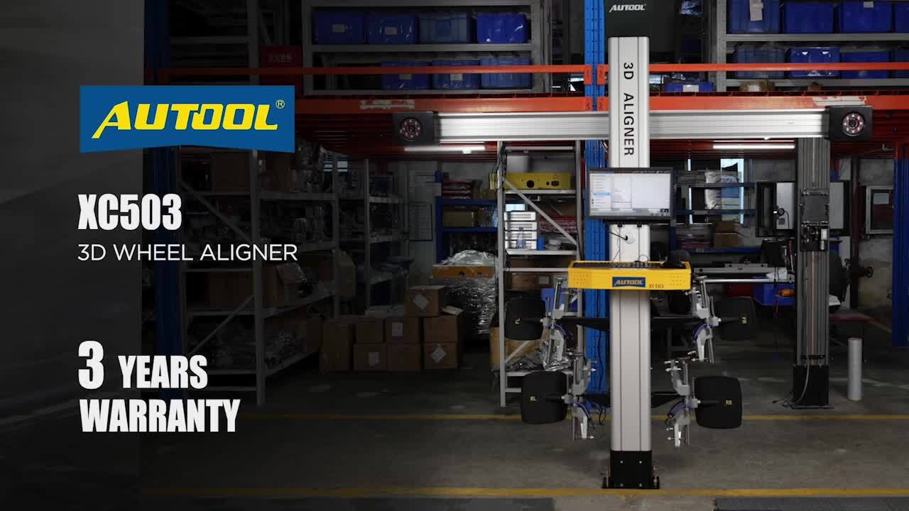 Wheel Alignment Machine 3D Wheel Aligner Wheel Alignment System Fully ...