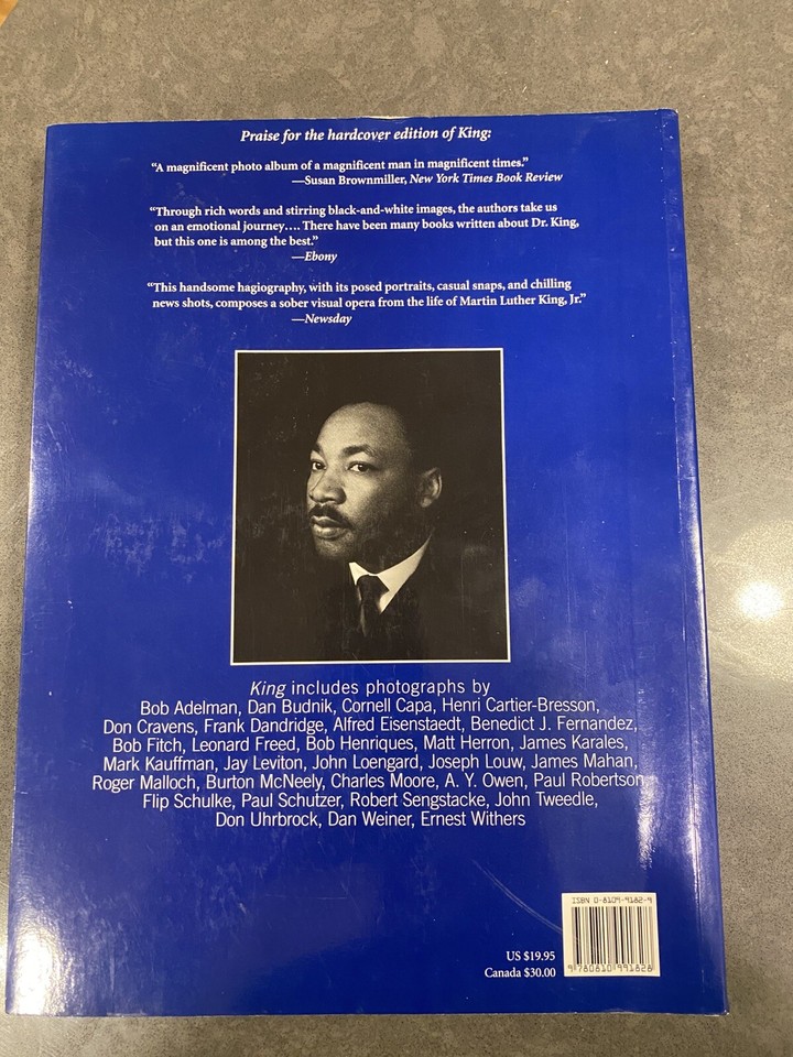 King : The Photobiography of Martin Luther King Jr., PaperbackCoffee ...