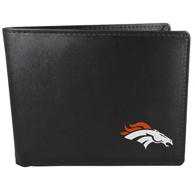 Denver Broncos Bi-fold Wallet Printed Logo Officially Licensed | eBay
