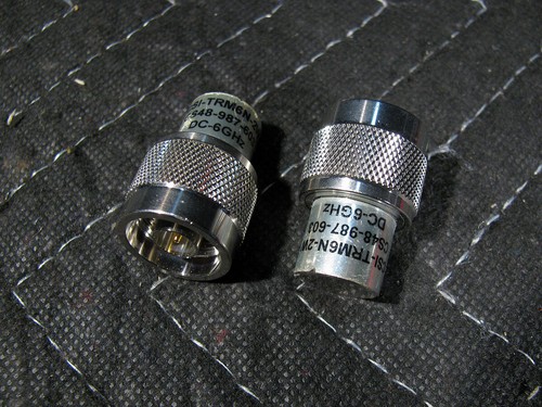Westell CSI-TRM6N-2W 50 Ohm 2 Watt Terminator With Male N Connector DC ...