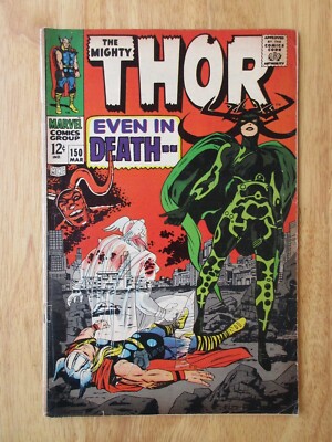 MIGHTY THOR #150 (1968) FN/FN- | eBay