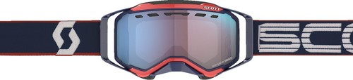 Scott Prospect Snow Cross Goggle Retro Blue/Red Adult 272846-6667347 | eBay