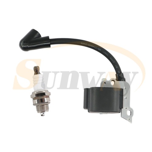 Ignition Coil Spark plug For STIHL 41401308A 41401306A 4140 1303A ...