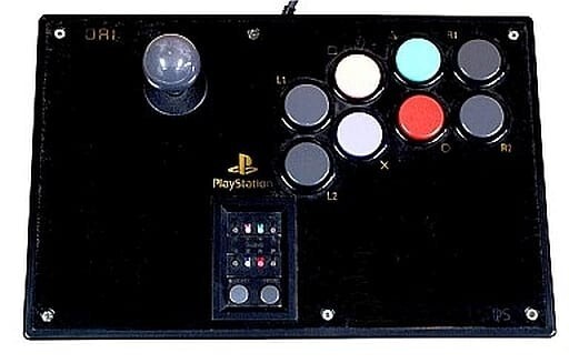 Hori Fighting Stick PS Playstation PS1 PS2 Arcade Controller Sega ...