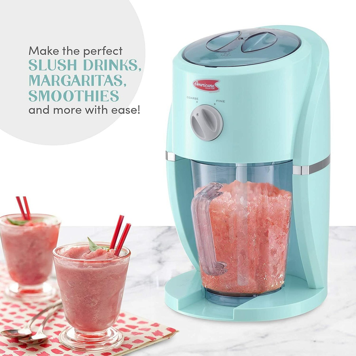 34 Oz Slushie Cup Mr Slushee - Homemade Slushie Machine For Kitchen ...