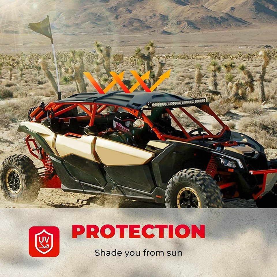 KEMIMOTO UTV Hard Roof Top for Can Am Maverick X3 Max XRS DS 2017-2025 ...