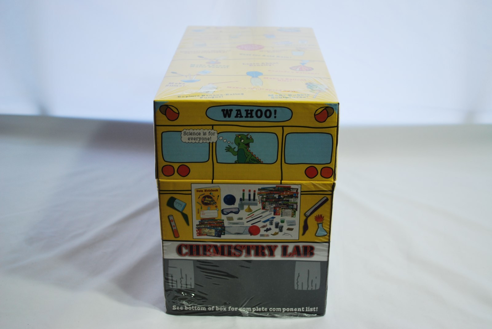 The Magic School Bus- Chemistry Lab- 50 Experiment Cards- 25th ...