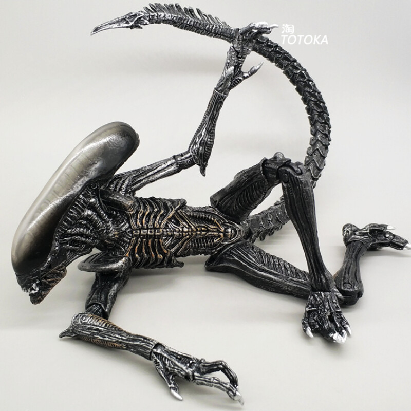 Aliens Vs Predator - Requiem Resin 19cm Action Figure Model Statue Toy ...