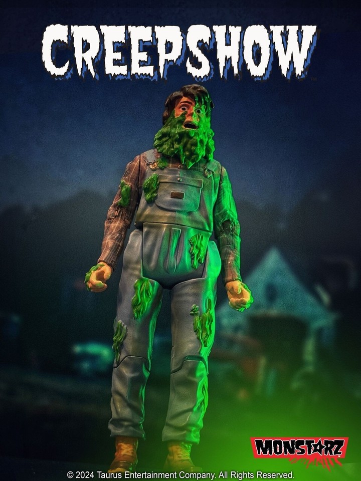 Monstarz Creepshow Lonesome Death of Jordy Verrill Action Figure ...