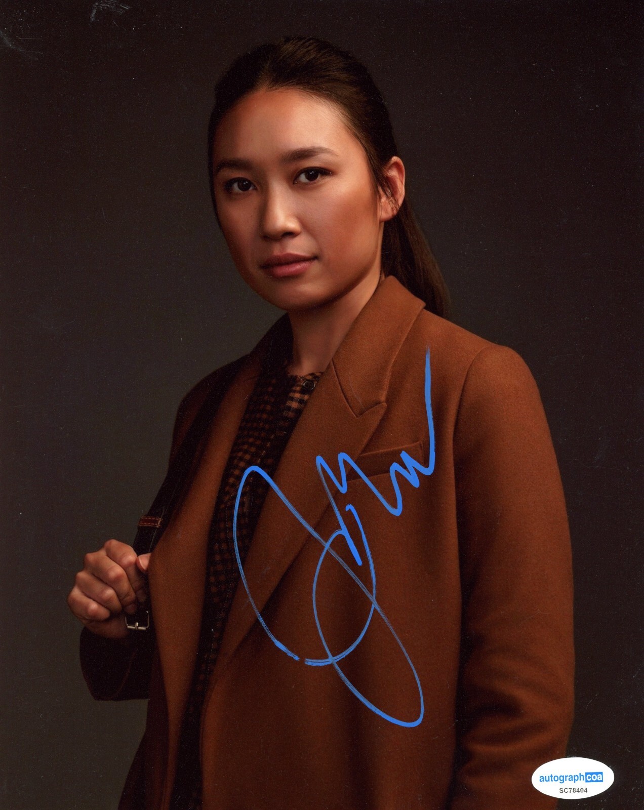 Jess Hong Three Body Problem Autograph Signed 8x10 Photo ACOA | eBay