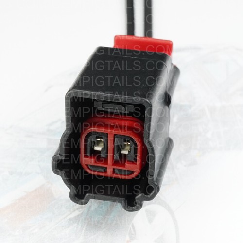 WPT-948 Windshield Washer Pump Connector Plug For 2018-2020 Ford F-250 ...