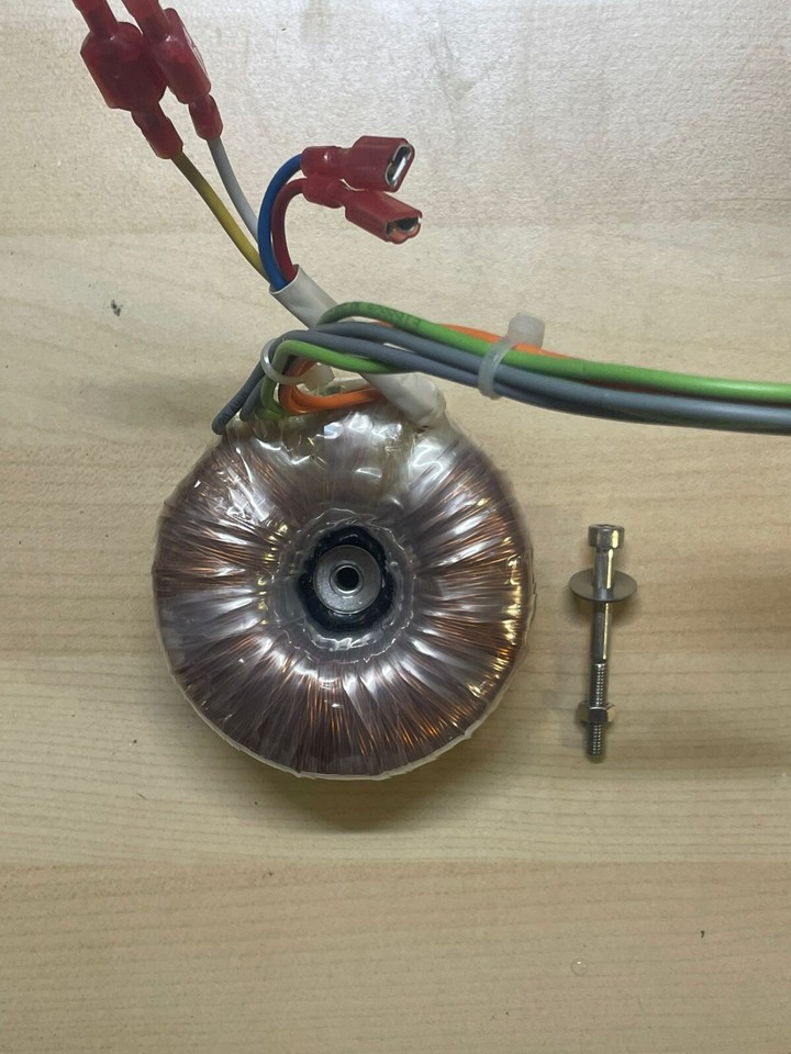 MW 60345 Toroidal Transformer Removed From Milli-Q A10 Cat#ZMQP6VFT1 | eBay