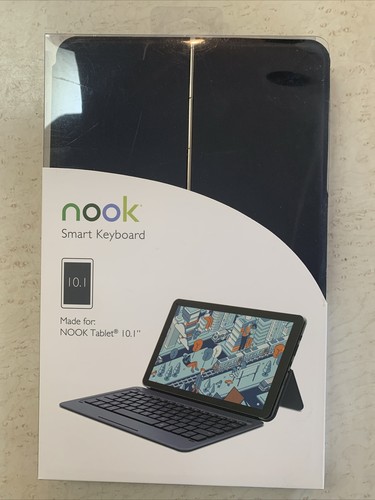 New In Box Barnes & Noble NOOK Smart Keyboard Nook Tablet 10.1" | eBay