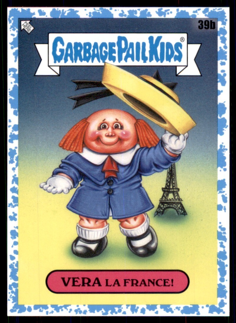 22 Garbage Pail Kids Book Worms Series 1 Drool Blue #39b Vera La France ...