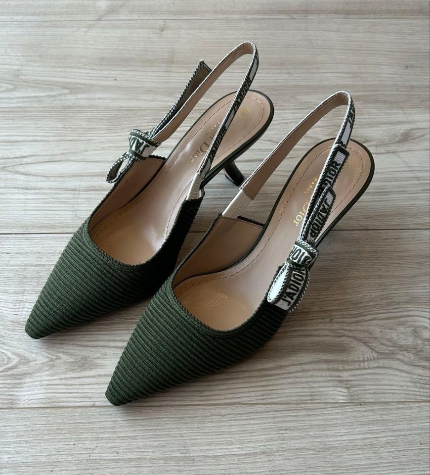 DIOR J'A Slingback Pumps 37.5 | eBay