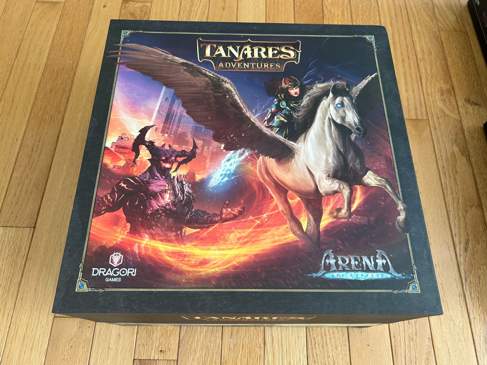 NEW Tanares Adventures + Arena + Dragon Collection + Madness Box KS ...