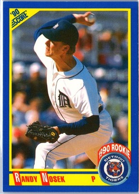 1990 Score #607 Randy Nosek | eBay